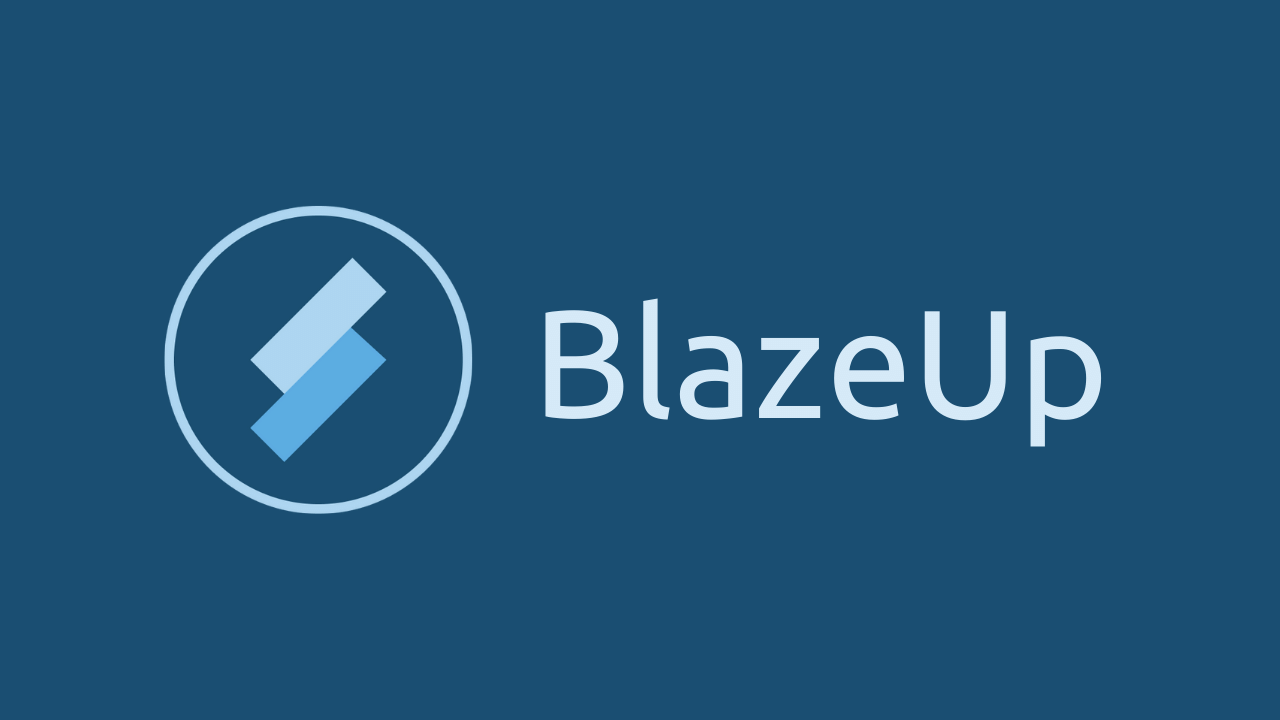 BlazeUp - Home